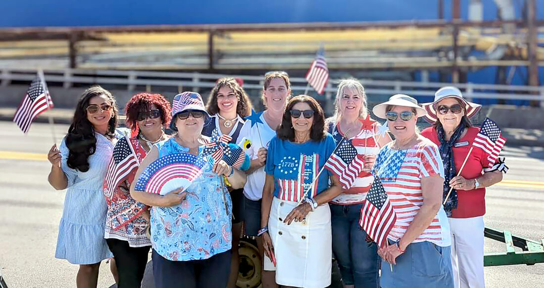 DAR members celebrate Independence Day | News, Sports, Jobs - Weirton ...